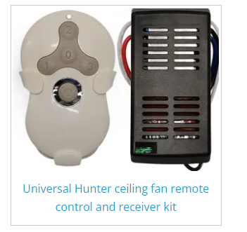 Hunter Ceiling Fan Remotes – Ceiling Fan and Remote Knowledge Base