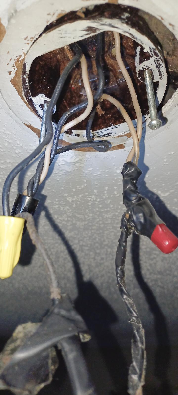 Wiring ceiling fan 3 black and 3 white wires no ground – Ceiling Fan ...